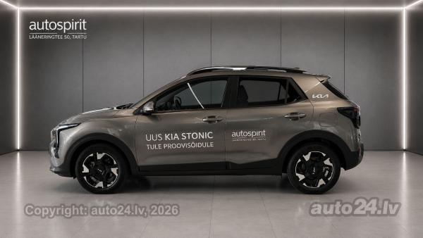 Pelēks Kia Stonic 2026 Tartu, ar dzinēja tilpumu 1.00 L un nobraukumu 3 tūkst. km par 24990 €, foto 6 vietnē AUTOMOTO.COM.LV