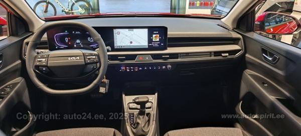 Kia Stonic 2025 in Tartu, with an engine capacity of 1.00 L and mileage of 12 thousand km for 23800 €, photo 11 on AUTOMOTO.COM.LV