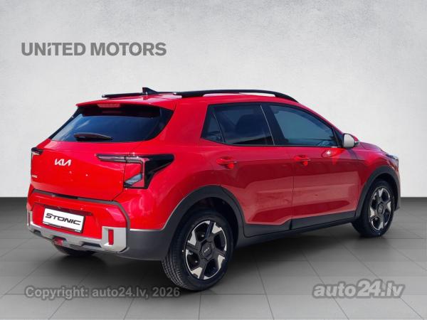 Киа Stonic 2026 в Йыхви, объемом двигателя 1.00 л и пробегом 10 тыс. км за 23840 €, фото 4 на AUTOMOTO.COM.LV