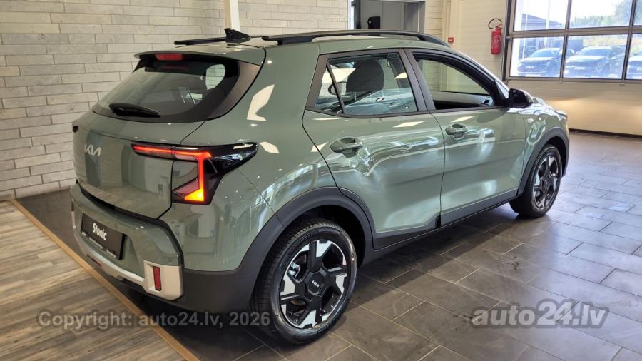Kia Stonic 2026 in Parnu, with an engine capacity of 1.00 L and mileage of 0 thousand km for 22379 €, photo 5 on AUTOMOTO.COM.LV