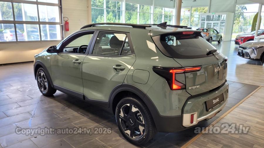 Kia Stonic 2026 in Parnu, with an engine capacity of 1.00 L and mileage of 0 thousand km for 22379 €, photo 6 on AUTOMOTO.COM.LV