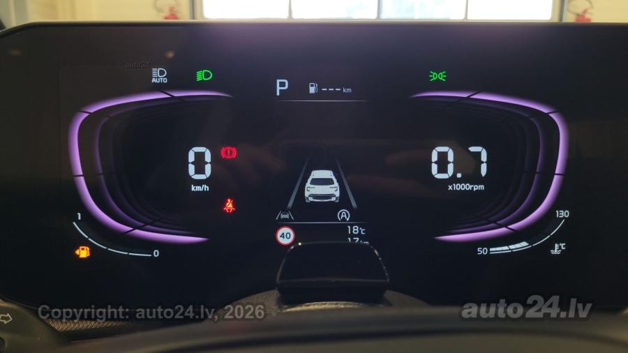 Kia Stonic 2026 in Parnu, with an engine capacity of 1.00 L and mileage of 0 thousand km for 22379 €, photo 14 on AUTOMOTO.COM.LV