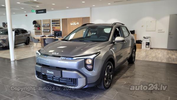 Киа Stonic 2026 в Пярну на AUTOMOTO.COM.LV Киа Stonic 2026 в Пярну, объемом двигателя 1.00 л и пробегом 0 тыс. км за 22829 €, фото 1 на AUTOMOTO.COM.LV