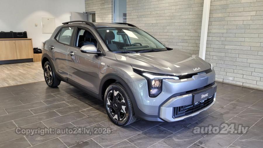 Kia Stonic 2026 Pērnava, ar dzinēja tilpumu 1.00 L un nobraukumu 0 tūkst. km par 22829 €, foto 12 vietnē AUTOMOTO.COM.LV