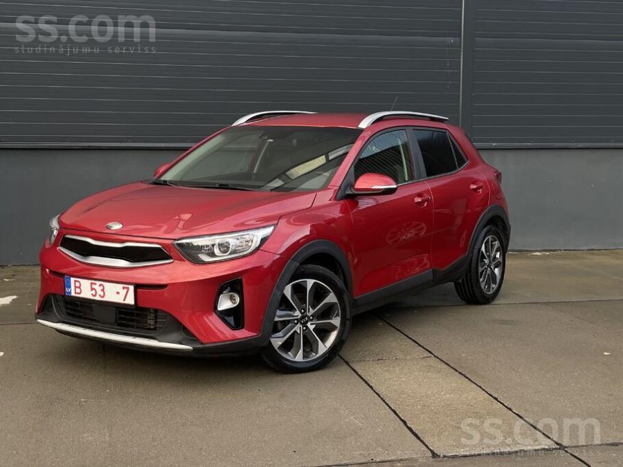 Sarkans Kia Stonic 2017 Rīga, ar dzinēja tilpumu 1.60 L un nobraukumu 162 tūkst. km par 9450 €, foto 1 vietnē AUTOMOTO.COM.LV