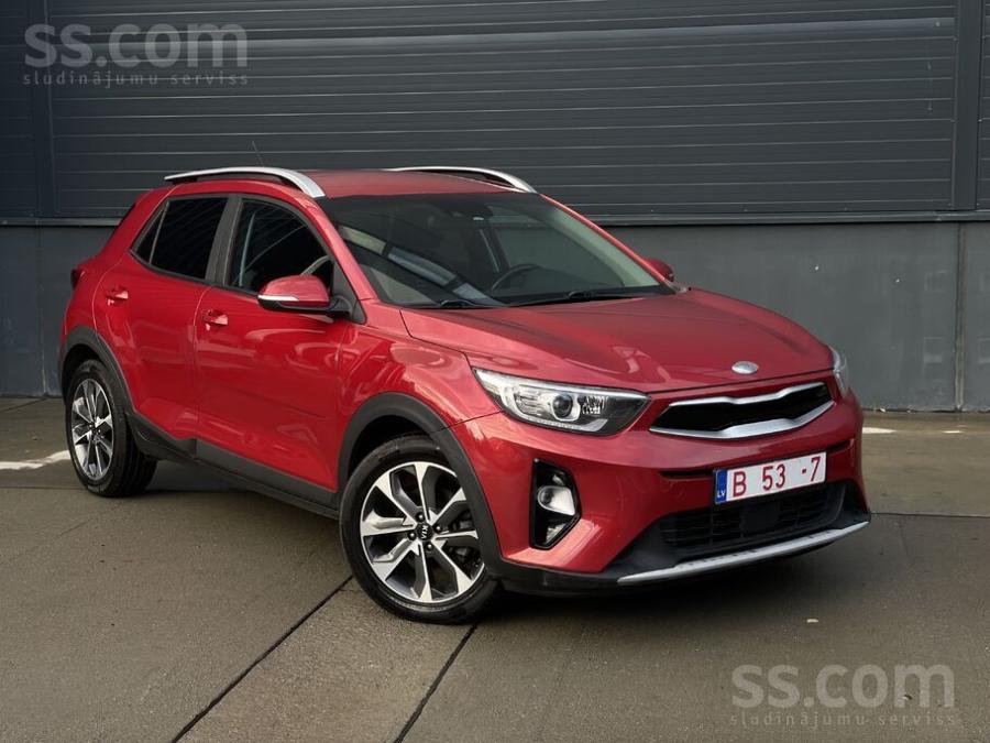 Sarkans Kia Stonic 2017 Rīga, ar dzinēja tilpumu 1.60 L un nobraukumu 162 tūkst. km par 9450 €, foto 3 vietnē AUTOMOTO.COM.LV