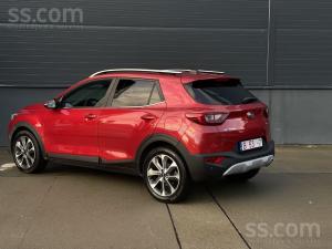 Sarkans Kia Stonic 2017 Rīga, ar dzinēja tilpumu 1.60 L un nobraukumu 162 tūkst. km par 9450 €, foto 5 vietnē AUTOMOTO.COM.LV