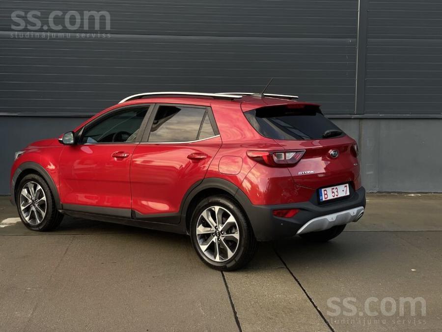 Sarkans Kia Stonic 2017 Rīga, ar dzinēja tilpumu 1.60 L un nobraukumu 162 tūkst. km par 9450 €, foto 5 vietnē AUTOMOTO.COM.LV
