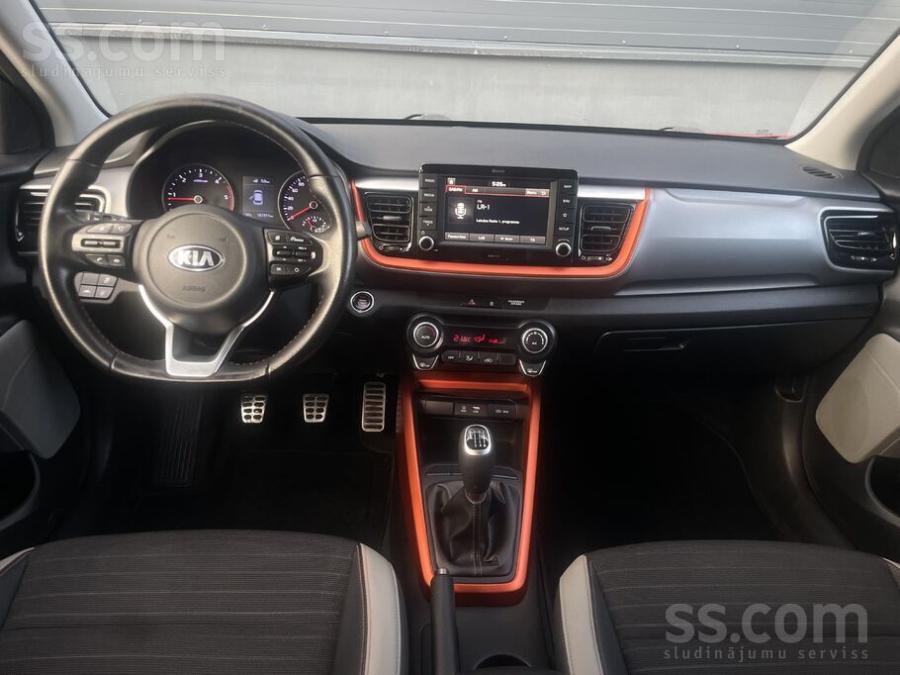 Sarkans Kia Stonic 2017 Rīga, ar dzinēja tilpumu 1.60 L un nobraukumu 162 tūkst. km par 9450 €, foto 7 vietnē AUTOMOTO.COM.LV