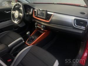 Sarkans Kia Stonic 2017 Rīga, ar dzinēja tilpumu 1.60 L un nobraukumu 162 tūkst. km par 9450 €, foto 8 vietnē AUTOMOTO.COM.LV