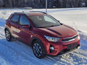 Sarkans Kia Stonic 2018 Rokiškis, ar dzinēja tilpumu 1.00 L un nobraukumu 165 tūkst. km par 6950 €, foto 7 vietnē AUTOMOTO.COM.LV