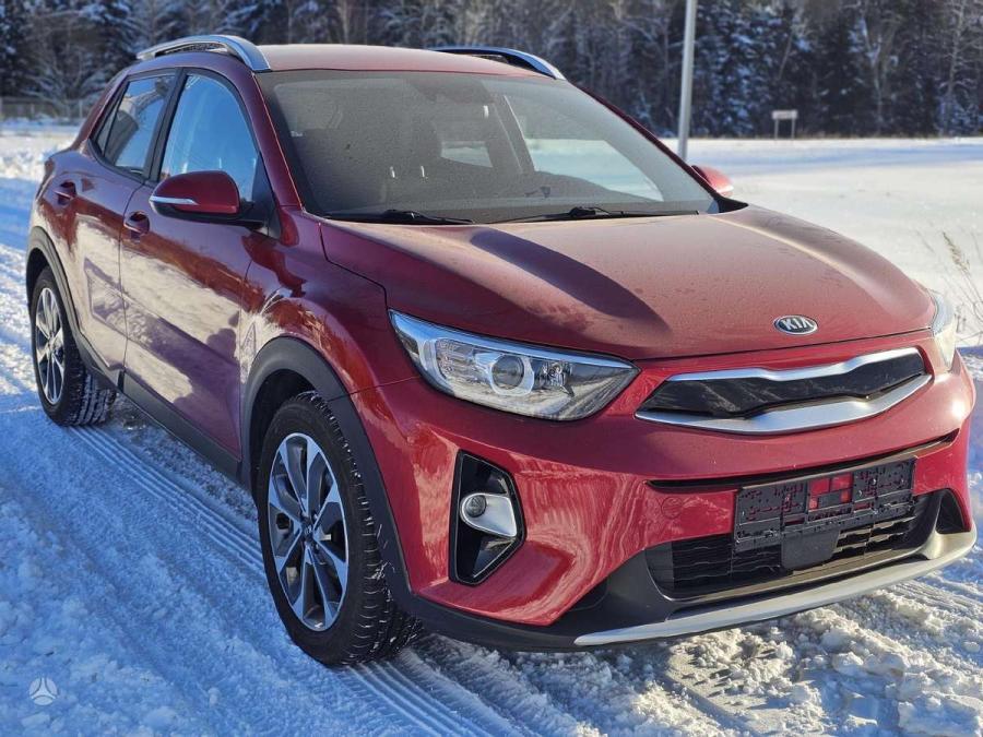 Sarkans Kia Stonic 2018 Rokiškis, ar dzinēja tilpumu 1.00 L un nobraukumu 165 tūkst. km par 6950 €, foto 10 vietnē AUTOMOTO.COM.LV
