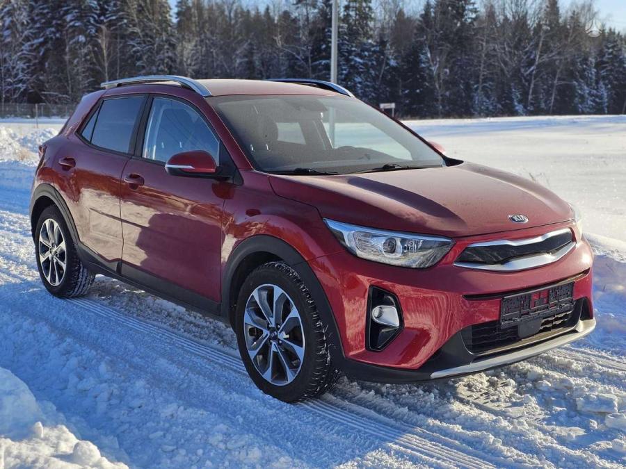 Sarkans Kia Stonic 2018 Rokiškis, ar dzinēja tilpumu 1.00 L un nobraukumu 165 tūkst. km par 6950 €, foto 11 vietnē AUTOMOTO.COM.LV