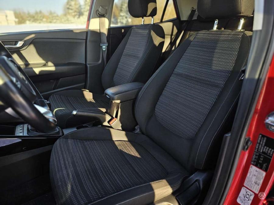 Sarkans Kia Stonic 2018 Rokiškis, ar dzinēja tilpumu 1.00 L un nobraukumu 165 tūkst. km par 6950 €, foto 14 vietnē AUTOMOTO.COM.LV