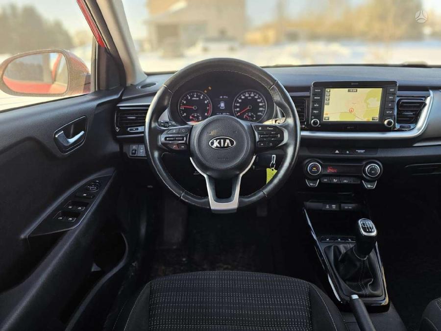 Sarkans Kia Stonic 2018 Rokiškis, ar dzinēja tilpumu 1.00 L un nobraukumu 165 tūkst. km par 6950 €, foto 29 vietnē AUTOMOTO.COM.LV