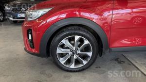 Красный Киа Stonic 2019 в Рига, объемом двигателя 1.40 л и пробегом 153 тыс. км за 9500 €, фото 10 на AUTOMOTO.COM.LV