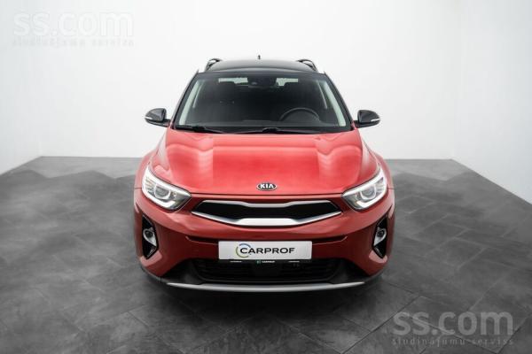 Красный Киа Stonic 2019 в Таллин, объемом двигателя 1.00 л и пробегом 85 тыс. км за 11999 €, фото 5 на AUTOMOTO.COM.LV