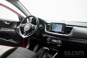 Красный Киа Stonic 2019 в Таллин, объемом двигателя 1.00 л и пробегом 85 тыс. км за 11999 €, фото 14 на AUTOMOTO.COM.LV