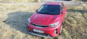 Sarkans Kia Stonic 2021 Kauņa, ar dzinēja tilpumu 1.00 L un nobraukumu 56 tūkst. km par 11490 €, foto 3 vietnē AUTOMOTO.COM.LV