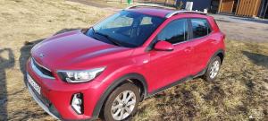 Sarkans Kia Stonic 2021 Kauņa, ar dzinēja tilpumu 1.00 L un nobraukumu 56 tūkst. km par 11490 €, foto 4 vietnē AUTOMOTO.COM.LV