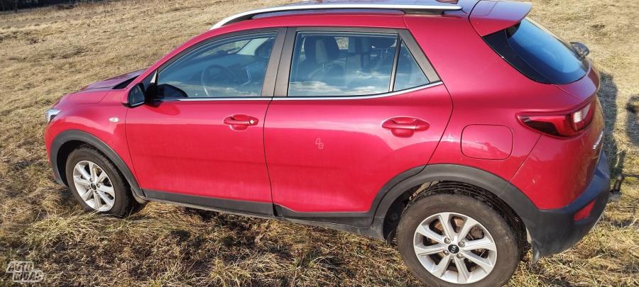 Sarkans Kia Stonic 2021 Kauņa, ar dzinēja tilpumu 1.00 L un nobraukumu 56 tūkst. km par 11490 €, foto 5 vietnē AUTOMOTO.COM.LV