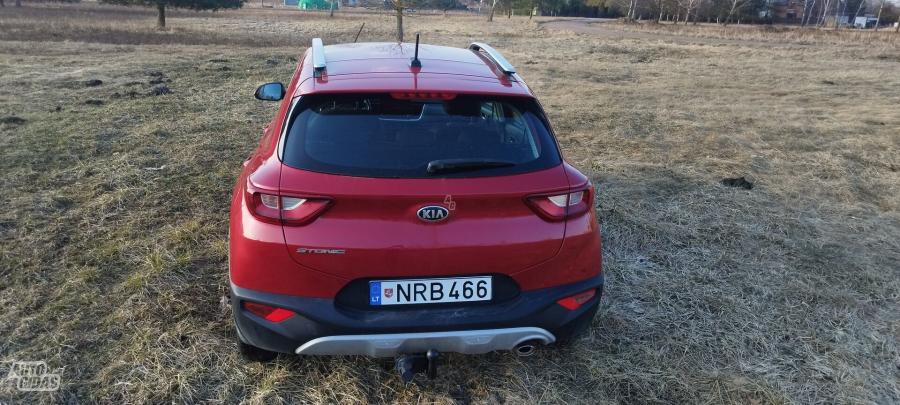 Sarkans Kia Stonic 2021 Kauņa, ar dzinēja tilpumu 1.00 L un nobraukumu 56 tūkst. km par 11490 €, foto 6 vietnē AUTOMOTO.COM.LV
