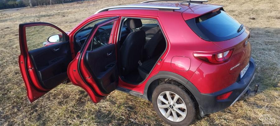 Sarkans Kia Stonic 2021 Kauņa, ar dzinēja tilpumu 1.00 L un nobraukumu 56 tūkst. km par 11490 €, foto 8 vietnē AUTOMOTO.COM.LV
