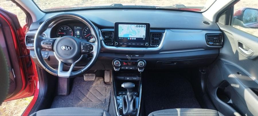 Sarkans Kia Stonic 2021 Kauņa, ar dzinēja tilpumu 1.00 L un nobraukumu 56 tūkst. km par 11490 €, foto 12 vietnē AUTOMOTO.COM.LV