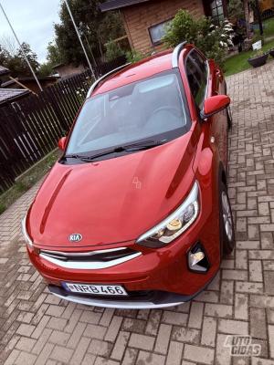 Красный Киа Stonic 2021 в Алитус, объемом двигателя 1.00 л и пробегом 58 тыс. км за 13900 €, фото 9 на AUTOMOTO.COM.LV
