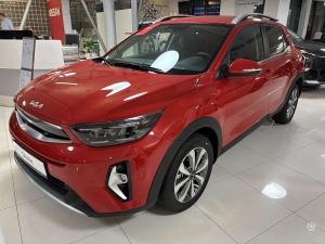 Red Kia Stonic 2026 in Kaunas, with an engine capacity of 1.00 L and mileage of 10 thousand km for 21546 €, photo 2 on AUTOMOTO.COM.LV