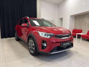 Red Kia Stonic 2019 in Vilnius, with an engine capacity of 1.40 L and mileage of 91 thousand km for 13900 €, photo 23 on AUTOMOTO.COM.LV