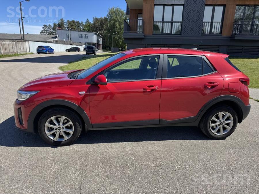 Sarkans Kia Stonic 2023 Rīga, ar dzinēja tilpumu 1.00 L un nobraukumu 37 tūkst. km par 14900 €, foto 4 vietnē AUTOMOTO.COM.LV