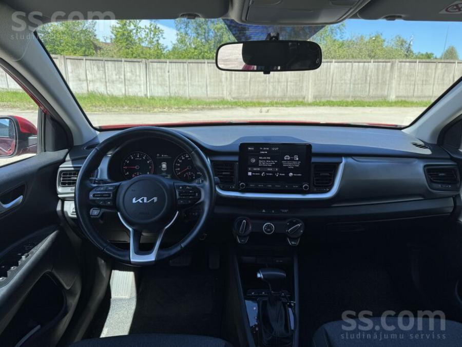 Sarkans Kia Stonic 2023 Rīga, ar dzinēja tilpumu 1.00 L un nobraukumu 37 tūkst. km par 14900 €, foto 5 vietnē AUTOMOTO.COM.LV