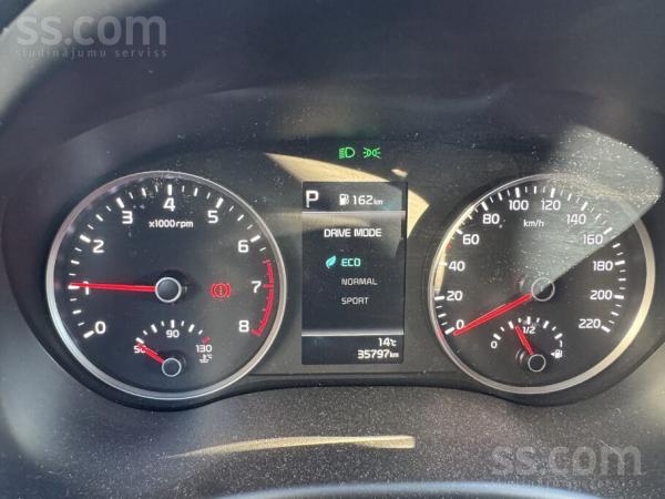 Sarkans Kia Stonic 2023 Rīga, ar dzinēja tilpumu 1.00 L un nobraukumu 37 tūkst. km par 14900 €, foto 8 vietnē AUTOMOTO.COM.LV
