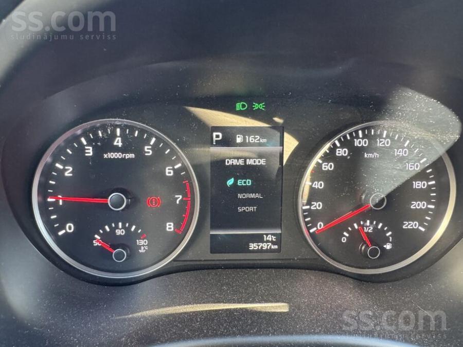 Sarkans Kia Stonic 2023 Rīga, ar dzinēja tilpumu 1.00 L un nobraukumu 37 tūkst. km par 14900 €, foto 9 vietnē AUTOMOTO.COM.LV