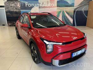 Sarkans Kia Stonic 2026 Rīga, ar dzinēja tilpumu 1.00 L un nobraukumu 2 tūkst. km par 20900 €, foto  vietnē AUTOMOTO.COM.LV
