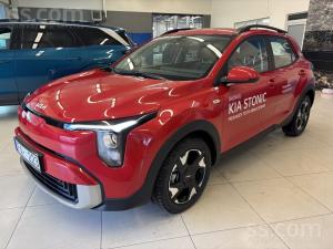 Sarkans Kia Stonic 2026 Rīga, ar dzinēja tilpumu 1.00 L un nobraukumu 2 tūkst. km par 20900 €, foto 3 vietnē AUTOMOTO.COM.LV