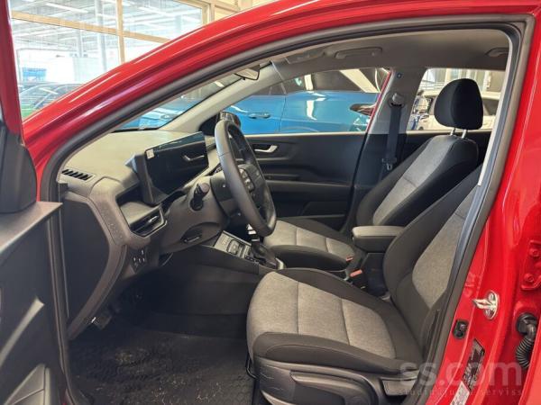 Red Kia Stonic 2026 in Riga, with an engine capacity of 1.00 L and mileage of 2 thousand km for 20900 €, photo 8 on AUTOMOTO.COM.LV