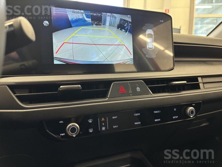 Sarkans Kia Stonic 2026 Rīga, ar dzinēja tilpumu 1.00 L un nobraukumu 2 tūkst. km par 20900 €, foto 19 vietnē AUTOMOTO.COM.LV