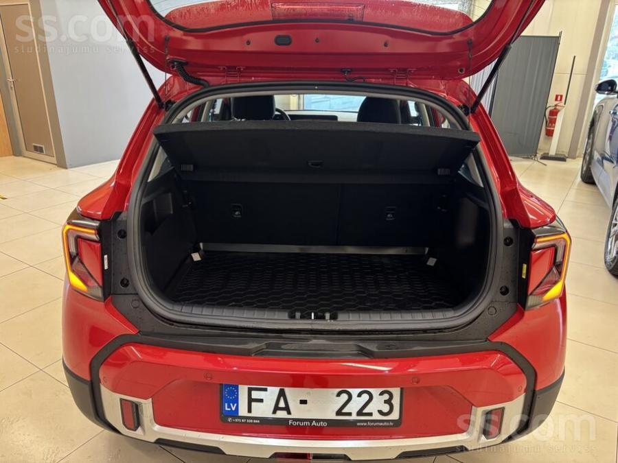 Sarkans Kia Stonic 2026 Rīga, ar dzinēja tilpumu 1.00 L un nobraukumu 2 tūkst. km par 20900 €, foto 28 vietnē AUTOMOTO.COM.LV