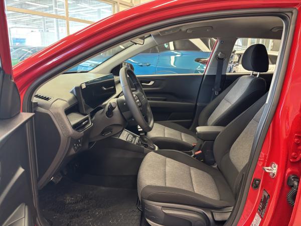 Red Kia Stonic 2026 in Riga, with an engine capacity of 1.00 L and mileage of 2 thousand km for 2090000 €, photo 7 on AUTOMOTO.COM.LV