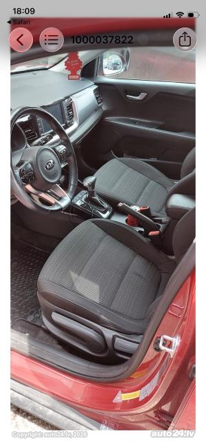 Red Kia Stonic 2019 in Tallinn, with an engine capacity of 1.00 L and mileage of 82 thousand km for 12000 €, photo 5 on AUTOMOTO.COM.LV