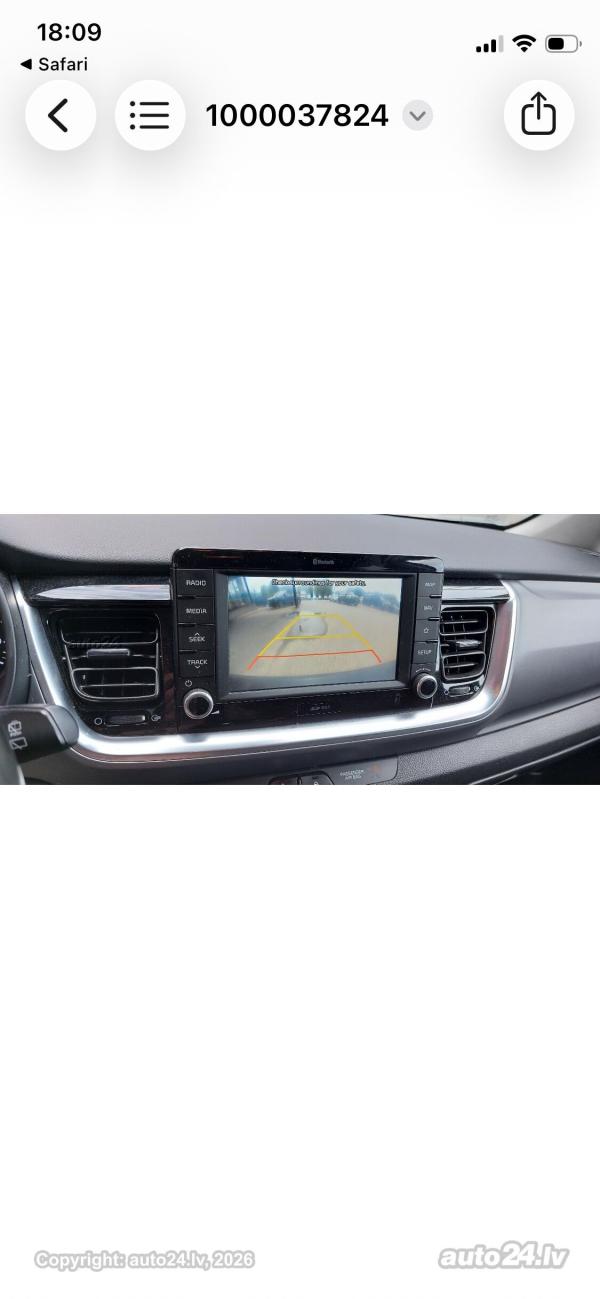Sarkans Kia Stonic 2019 Tallina, ar dzinēja tilpumu 1.00 L un nobraukumu 82 tūkst. km par 12000 €, foto 6 vietnē AUTOMOTO.COM.LV