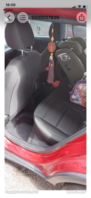 Red Kia Stonic 2019 in Tallinn, with an engine capacity of 1.00 L and mileage of 82 thousand km for 12000 €, photo 8 on AUTOMOTO.COM.LV