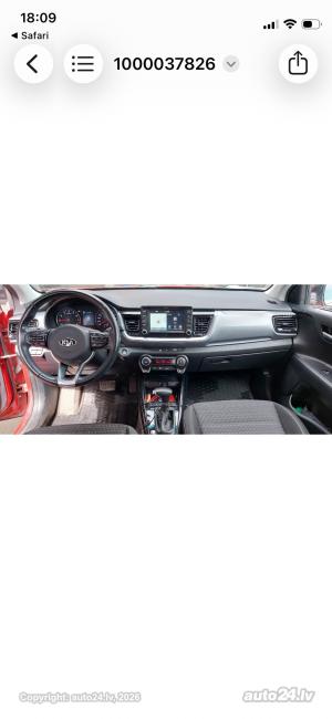 Red Kia Stonic 2019 in Tallinn, with an engine capacity of 1.00 L and mileage of 82 thousand km for 12000 €, photo 9 on AUTOMOTO.COM.LV