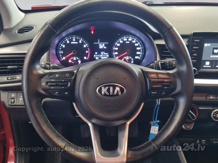 Red Kia Stonic 2019 in Johvi, with an engine capacity of 1.40 L and mileage of 35 thousand km for 9900 €, photo 7 on AUTOMOTO.COM.LV
