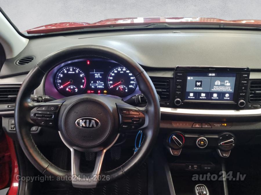 Red Kia Stonic 2019 in Johvi, with an engine capacity of 1.40 L and mileage of 35 thousand km for 9900 €, photo 8 on AUTOMOTO.COM.LV