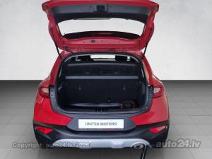 Red Kia Stonic 2019 in Johvi, with an engine capacity of 1.40 L and mileage of 35 thousand km for 9900 €, photo 11 on AUTOMOTO.COM.LV