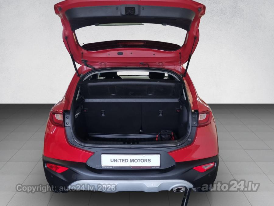 Red Kia Stonic 2019 in Johvi, with an engine capacity of 1.40 L and mileage of 35 thousand km for 9900 €, photo 11 on AUTOMOTO.COM.LV