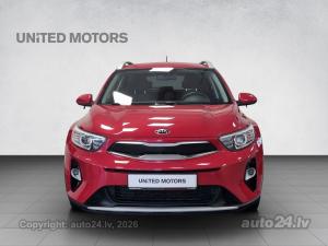 Red Kia Stonic 2019 in Johvi, with an engine capacity of 1.40 L and mileage of 35 thousand km for 9900 €, photo 12 on AUTOMOTO.COM.LV